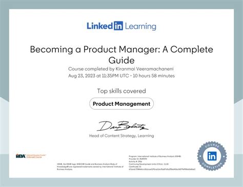 kiranmai v on linkedin certificate of completion
