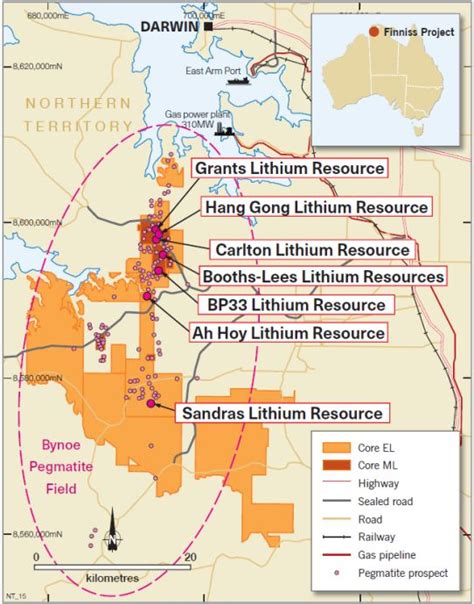 Core Lithium Boosts Finniss Projects Resource 28 And Reserves 43