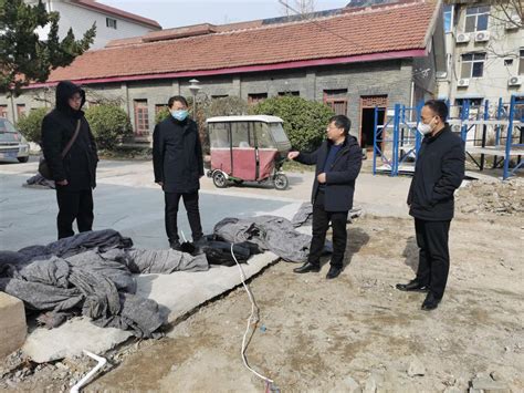 实验室建设与管理中心寒假期间年后 查看实验室建设项目施工进度 实验室建设与管理中心