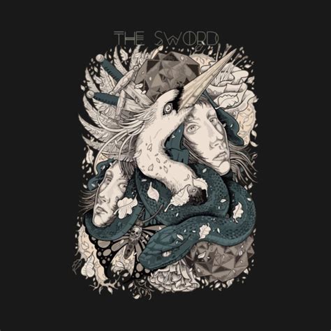 The Sword Band The Sword T Shirt Teepublic