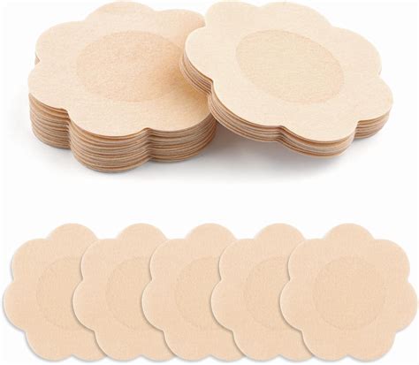 Wkjeneare 80 Pieces Nipple Covers Nipple Covers Disposable For Women
