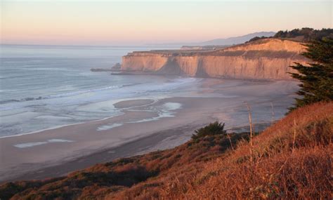 Tunitas Creek Beach In Half Moon Bay Ca California Beaches