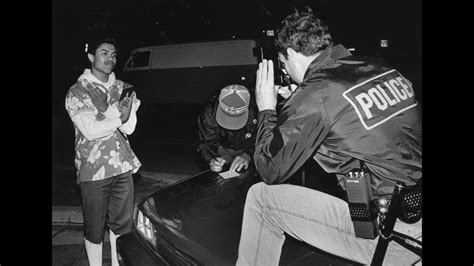 La Gang Violence In The Late 1980s Los Angeles Times