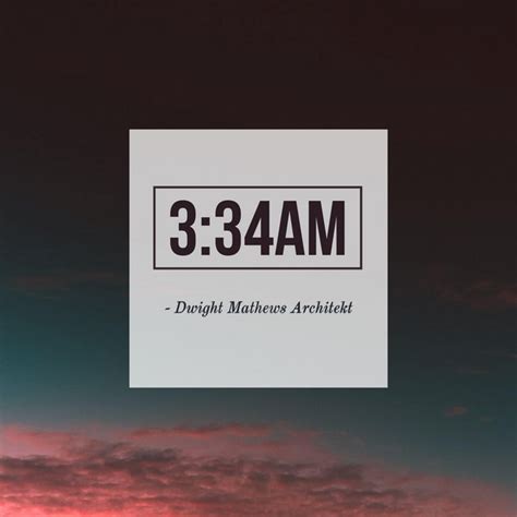 Dwight Mathews Architekt 334am