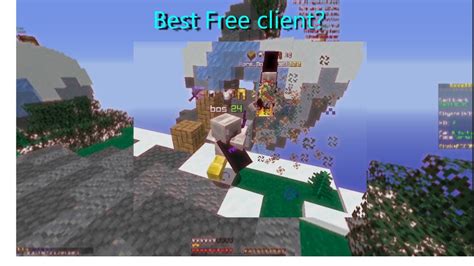 Best Free Hypixel Client Youtube