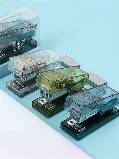 Draagbare Mini Nietmachine Keuze Uit Meerdere Kleuren Bindt 2 12