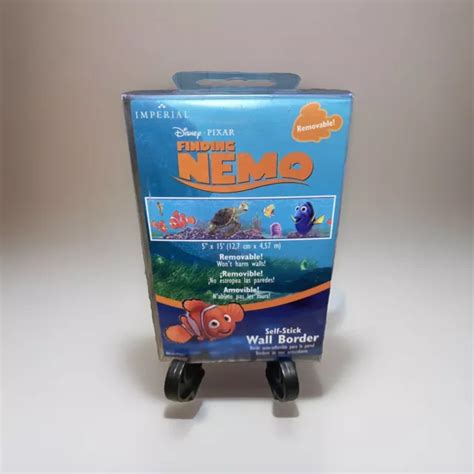 Disney Pixar Finding Nemo Self Stick Wall Border 5 X 15 New £9 17 Picclick Uk