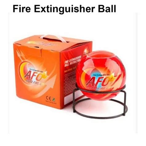 Mild Steel Fire Extinguisher Ball For Industrial At ₹ 1000piece In Noida