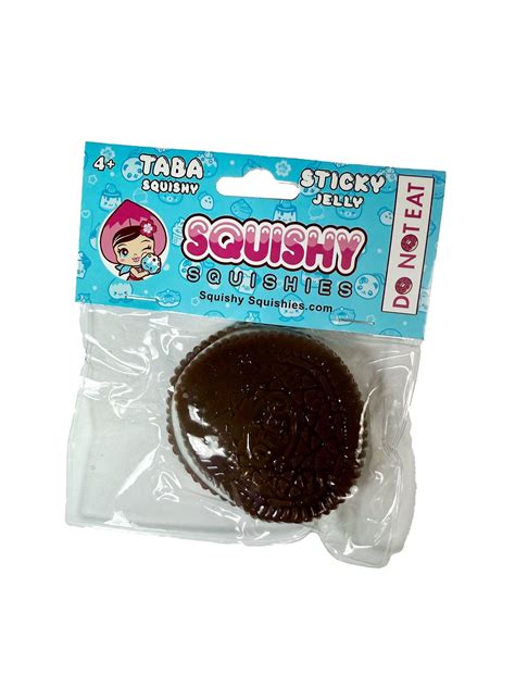 Squishy Squishies Taba Squishy Brown Oreo