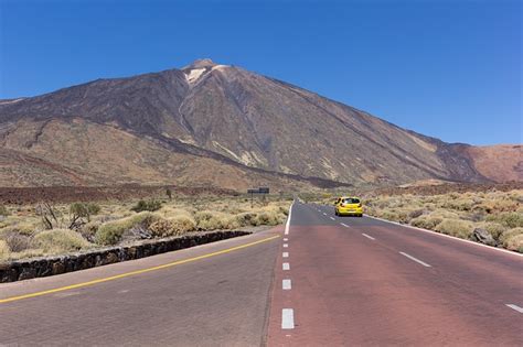 Canary Islands And Teide Volcano