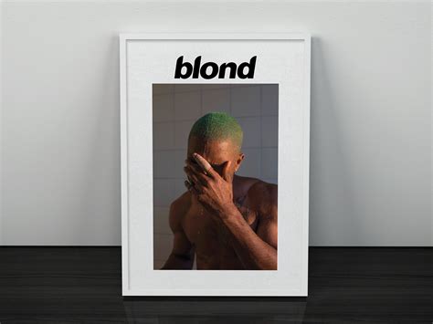 Cover Of Frank Ocean Blonde Album Handytop