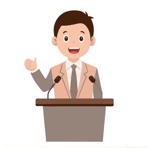 Presenter Clipart