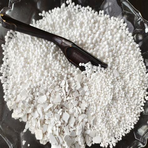 Accelerate Cement Solidification Calcium Chloride Of Pakistan China