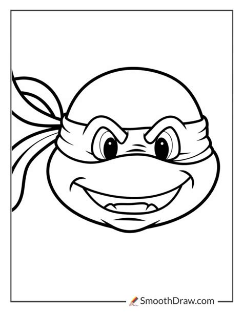 Ninja Turtle Face Coloring Pages 165 Best Images About Superheroes