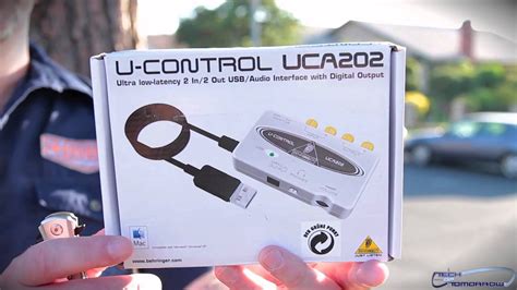 Behringer U Control Uca202 Usb Audio Interface Review Zistashok