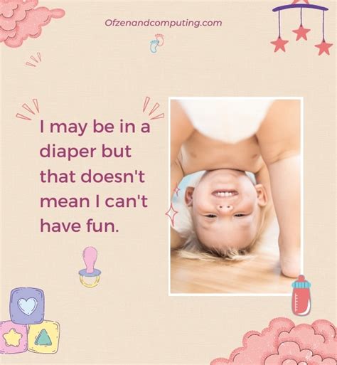 2400 Diaper Captions For Instagram 2023 Funny Short
