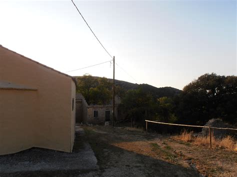 Perithia Palaia Peritheia Památky Korfu