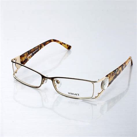 Versace Womens Eyeglass Frames