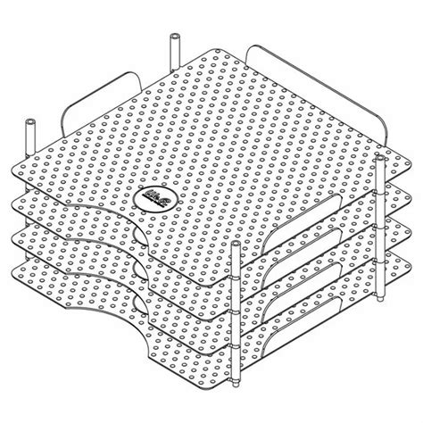 Pappersförvaring We R Memory Keepers Stackable Paper Trays