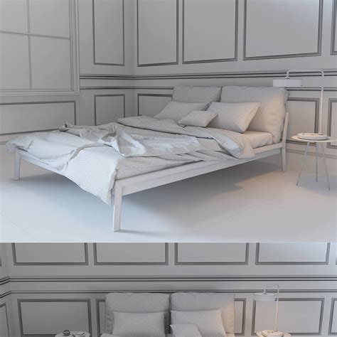 Sova Bed Bed 3d Model By Gold Master