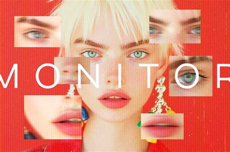 Error Screen Photo Effect On Yellow Images Creative Store 143316