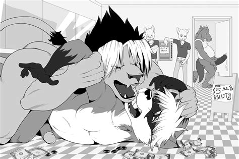 Rule 34 Anal Anal Sex Animal Genitalia Animal Penis Anthro Balls