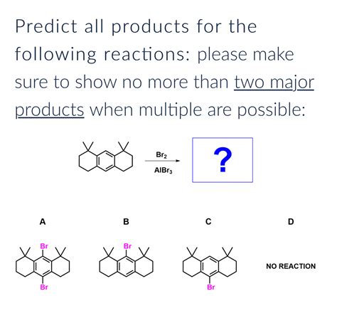 Solved Predict all products for thefollowing reactions: | Chegg.com