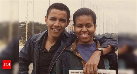 Heres Why Michelle Obama Fell In Love With Barack Obama Times Of India