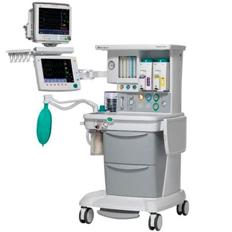 Maquina De Anestesia Ge Datex Ohmeda Modelo Aespire View S5 Mercomed
