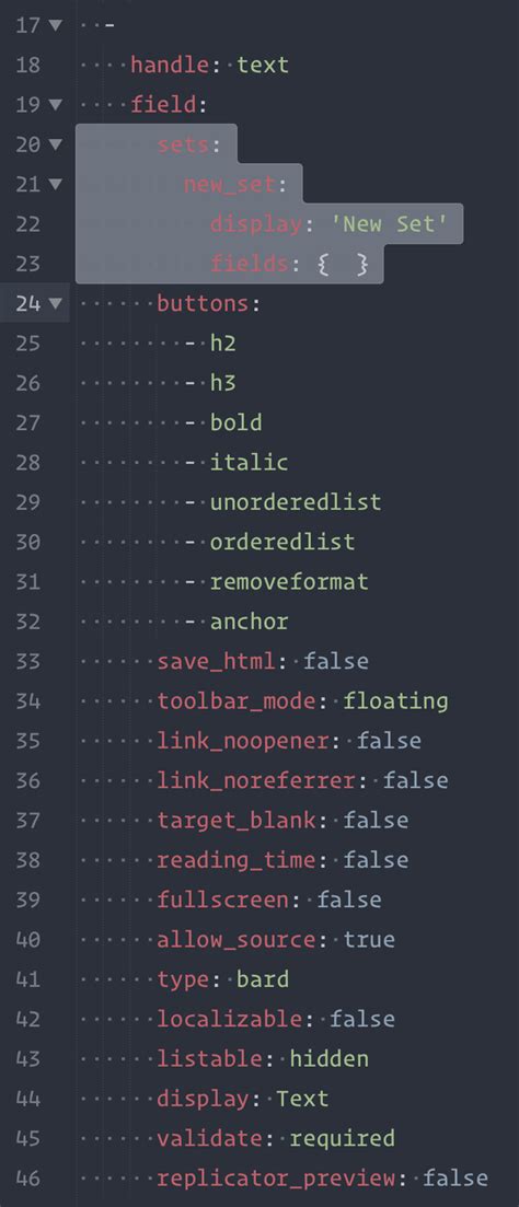 Allow Using Bard Without Sets From The Cp · Issue 2171 · Statamiccms · Github