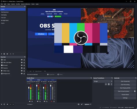 Open Broadcaster Software Obs