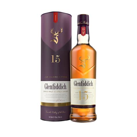 Glenfiddich 15 Year Old Solera The Whisky Shop