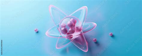 Atomic Protons Fundamental Atomic Structure Top View Source Of