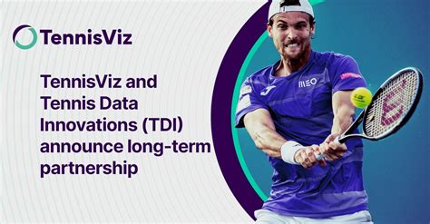 Tennisviz And Tennis Data Innovations Tdi Announce Long Term