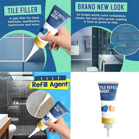 123pcs Wall Mending Agent Ceramic Tile Grouting Grandado