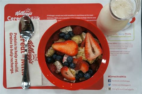 5 Gourmet Cereal Toppings To Try For Breakfast From Kelloggs Honey