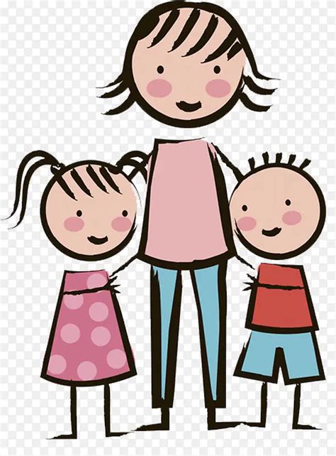 可爱卡通母爱母子png图片素材下载图片编号10661584 Png素材网