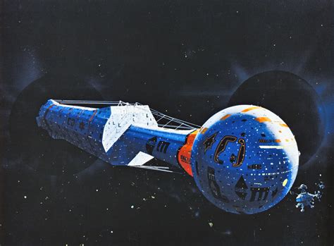 70s Sci Fi Art Chris Foss 1974