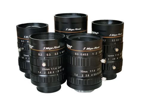 5mp 23 Inch 1 Inch Industrial Fixed Focus Lens Fixed Focal Length Lens