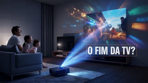 Televisão Com Os Dias Contados Xiaomi Lança Projetor 4k Com 120hz Dolby Hdr10 Inteligência