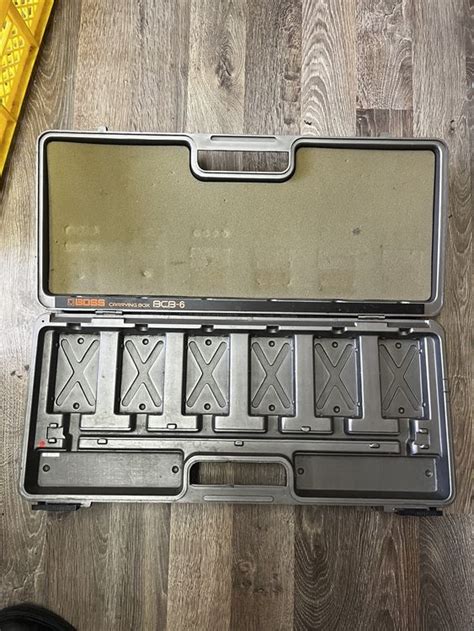 Boss Bcb 6 Pedal Case Gebraucht In Zürich Für Chf 20 Mit Lieferung Auf Ricardo Kaufen