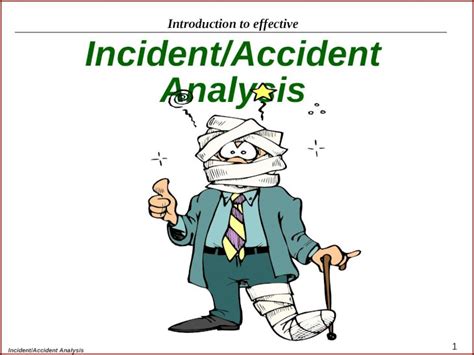Ppt Incident Accident Analysis Dokumentips