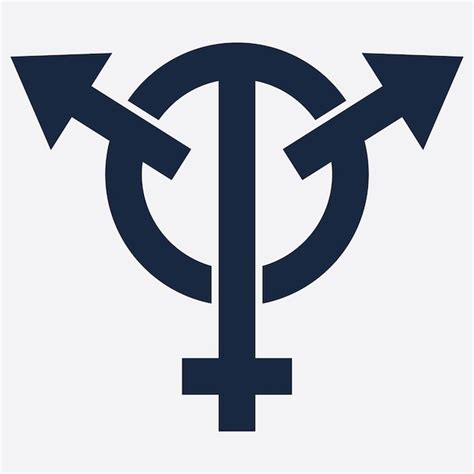 Premium Vector Gender Illustration Logo