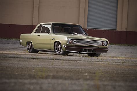1969 Valiant With A 6 4 L Hemi Engine Swap Depot