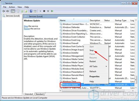 Windows Update Cannot Currently Check For Updates Solved Driver Easy