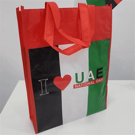 Non Waven Uae Bag 12 Bags National Day Default Title Printava