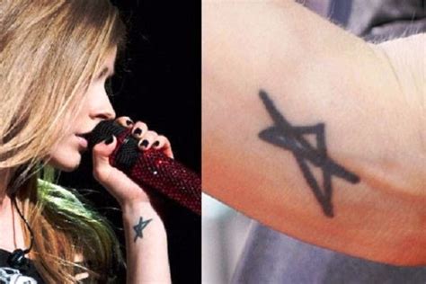 Avril Lavignes 19 Tattoos And Their Meanings Body Art Guru