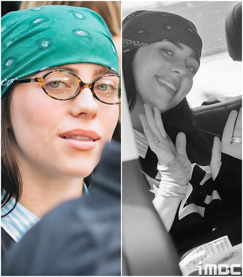 움짤 빌리 아일리시 Im The Bad Guy~ 내한