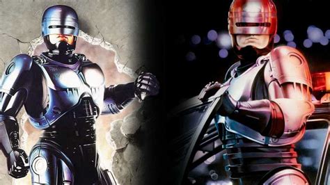 Robocop The Iconic Sci Fi Action Franchise Is Available To Stream