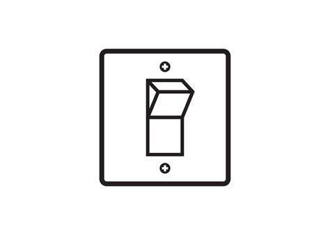 Light Switch Icon Stickers At Christopher Lewis Blog
